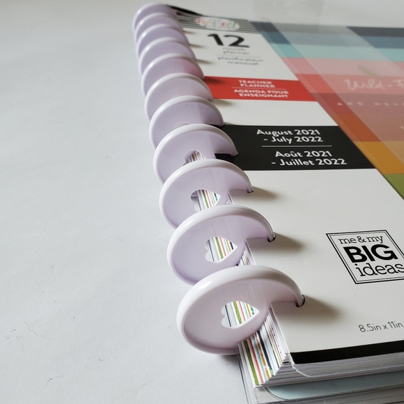 The Happy Planner | Office | 2 Month Teacher Planner 2122 | Poshmark